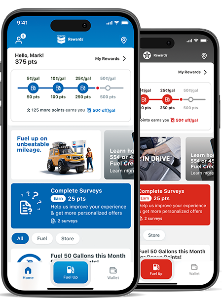 Save on Every Fuel Up | Chevron Texaco Rewards (US) | Chevron Texaco ...